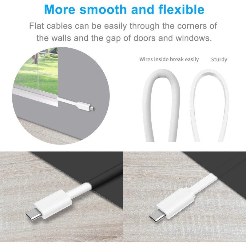 8m - Cablu microUSB extensie pentru Neos SmartCam