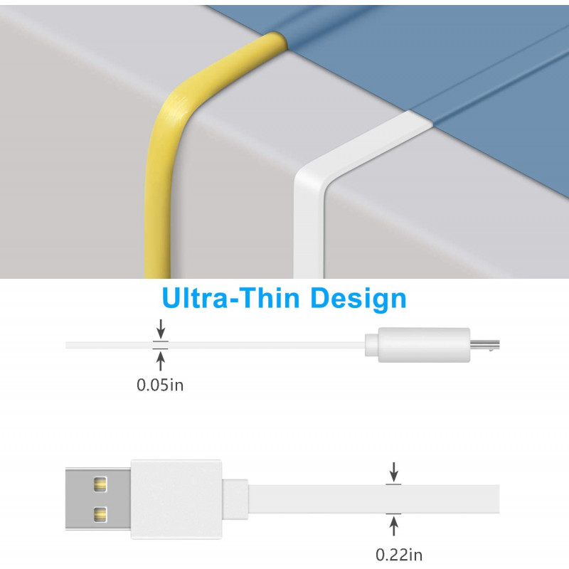 8m - Cablu microUSB extensie pentru Neos SmartCam