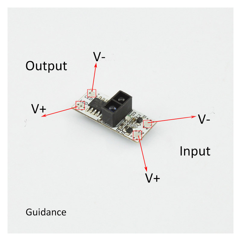 Mini hand wave sensor switch, 12V, 2A