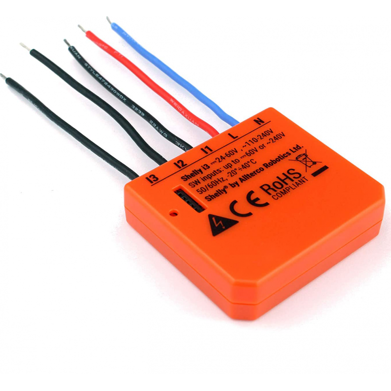 Shelly i3 - smart devices and scene activation module