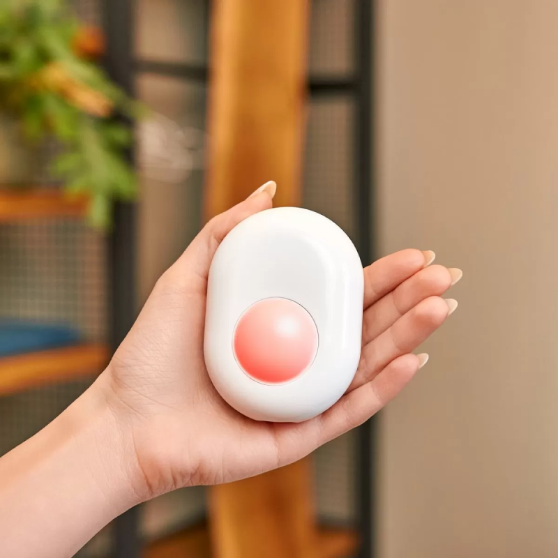 Shelly Motion sensor, 2.4 Ghz Wi-Fi Operated