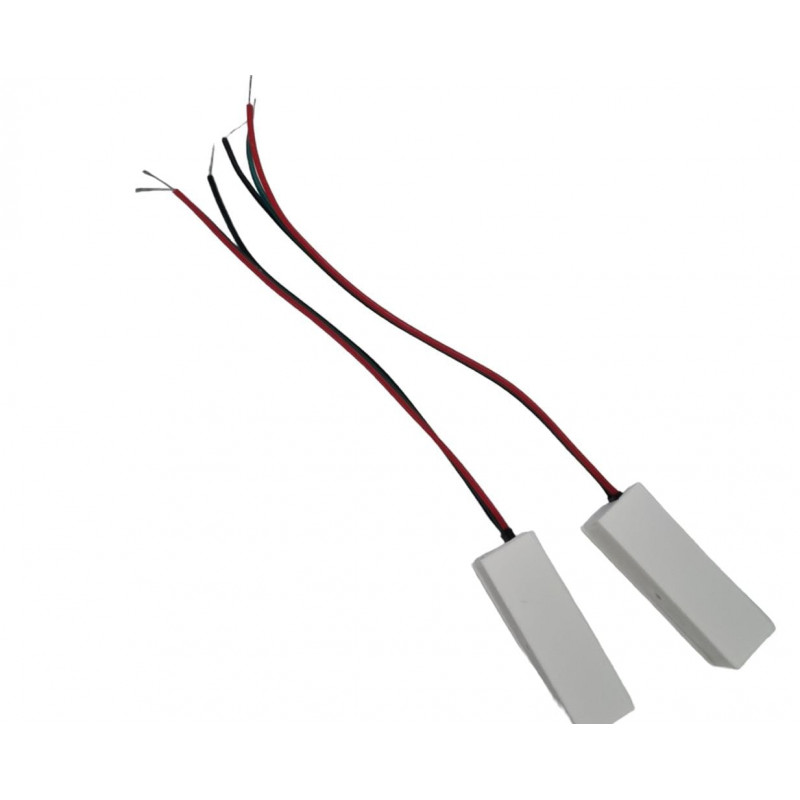 Set of 2x mini motion sensor for led profile, 12V, 6A - surface mounted